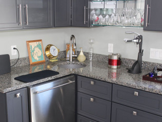 Countertop Gallery | Mount Desert Granite and Brick, Inc.